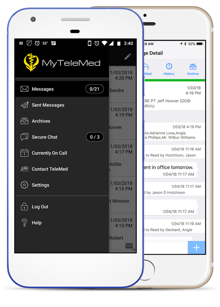 MyTeleMed App | Medical Messaging App | TeleMed Inc